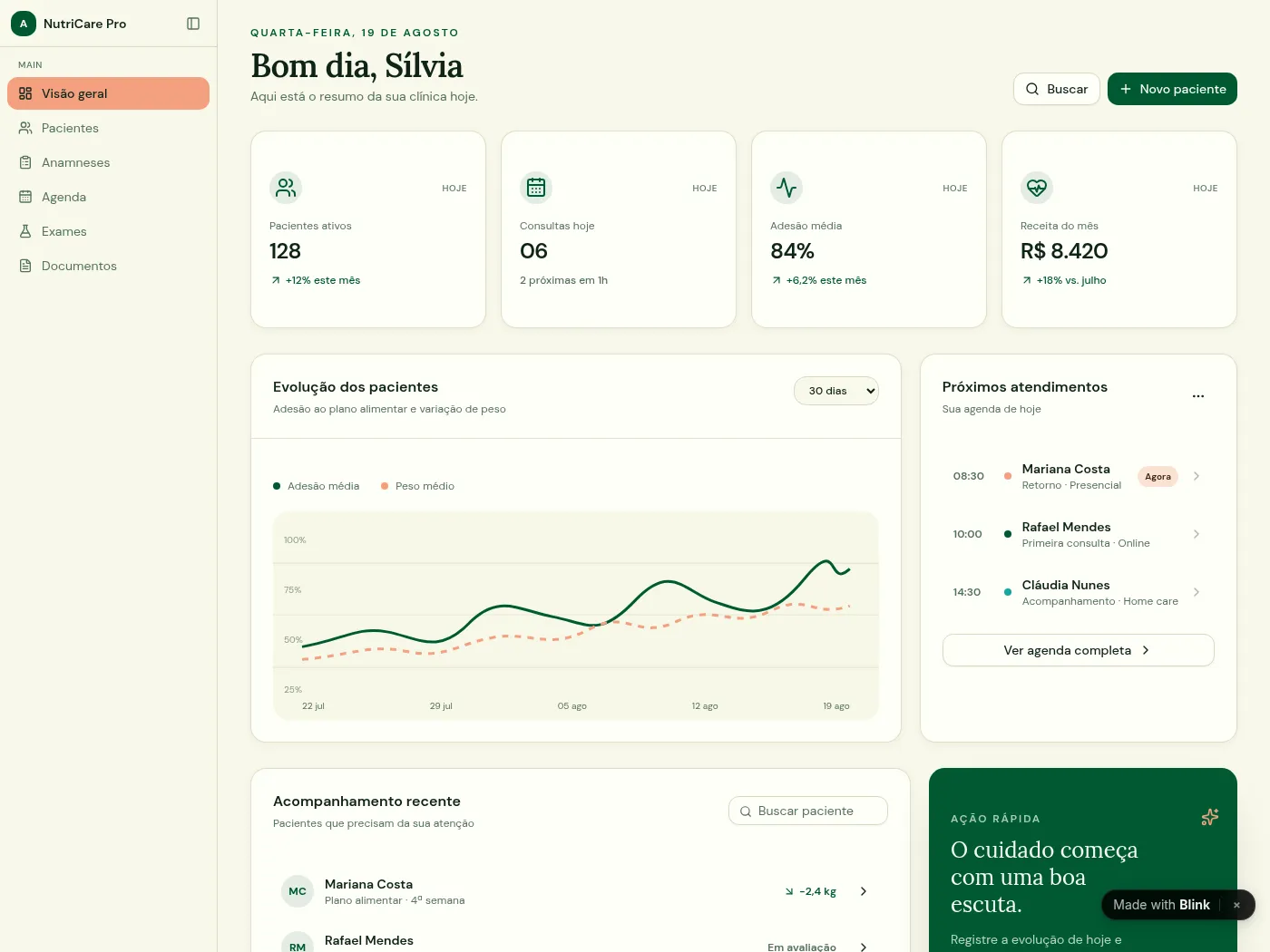 NutriCare Pro Suite
