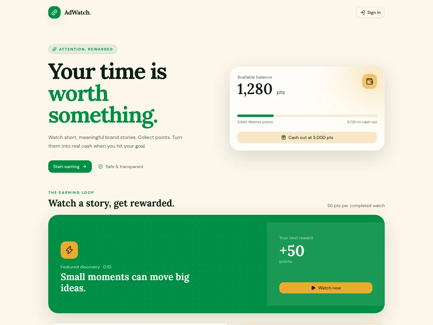 AdWatch Rewards