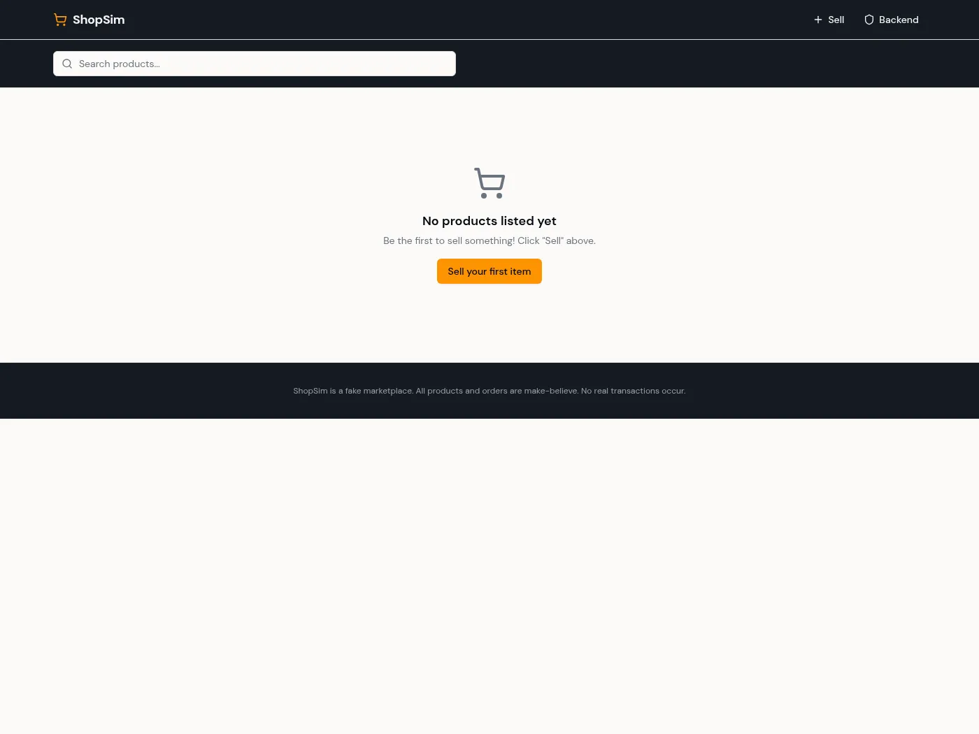 Shop