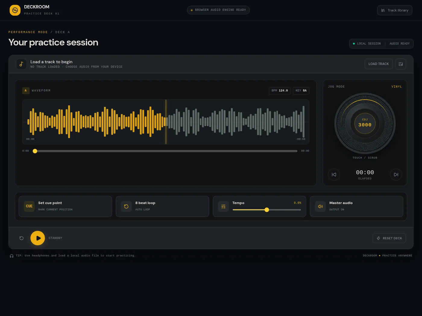 Virtual DJ Deck Pro