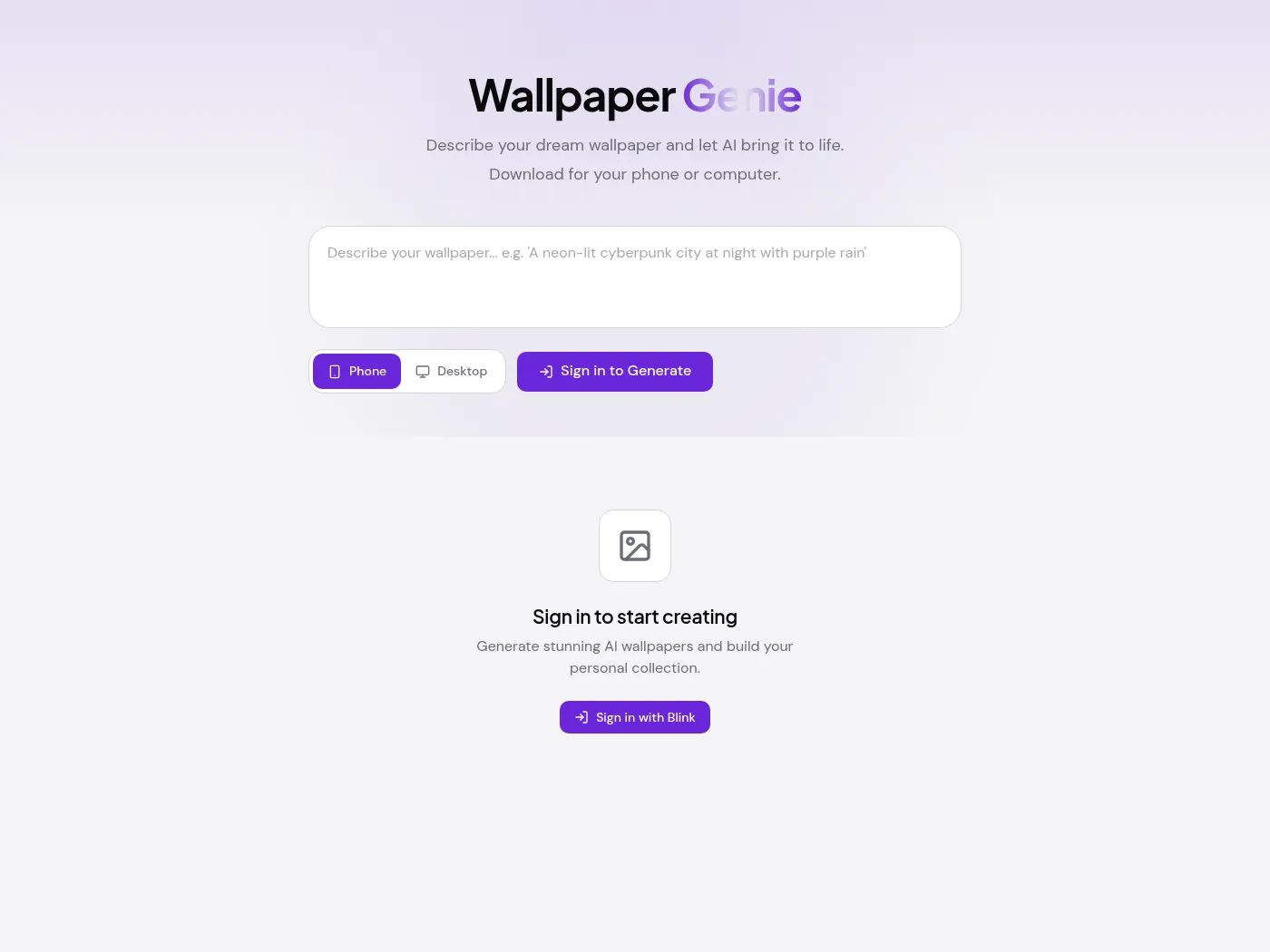 Wallpaper Genie