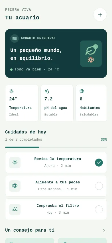 Pecera Viva Guide
