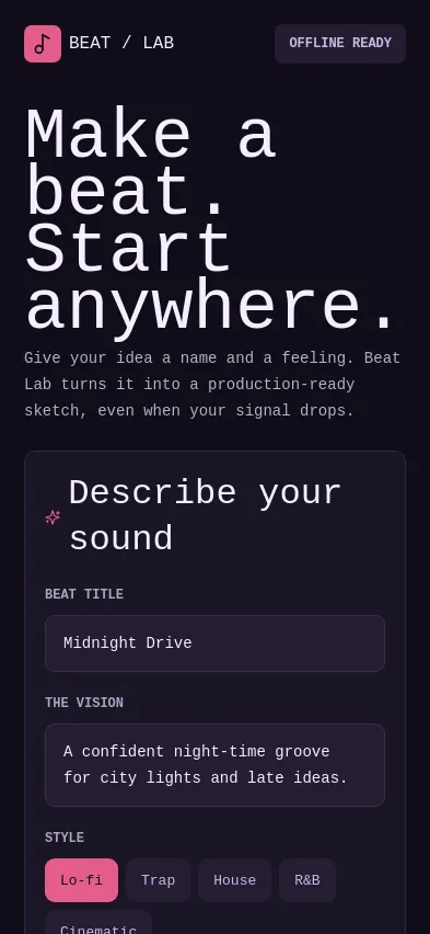 AI Beat Maker
