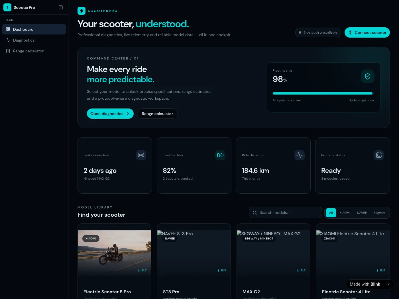 ScooterPro Platform