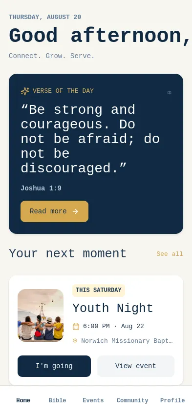 YouthConnect: Faith & Community