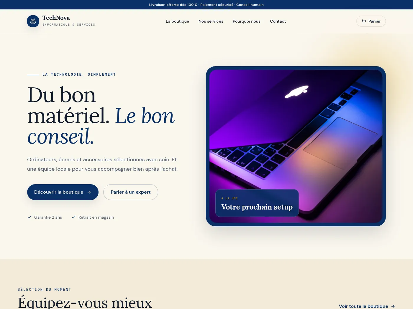 Informatique Vente Service