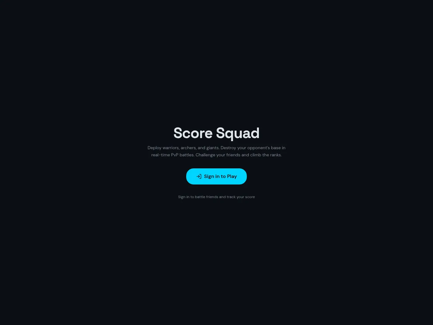 Score Squad