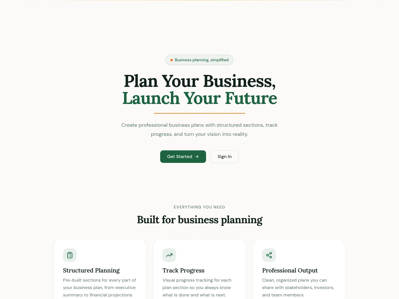 Biz Planner Pro