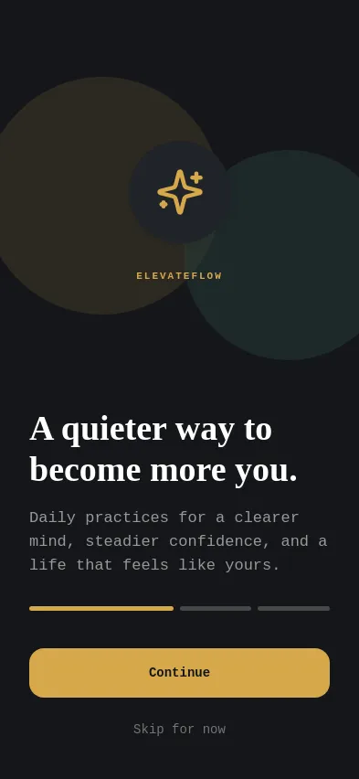 ElevateFlow Mobile