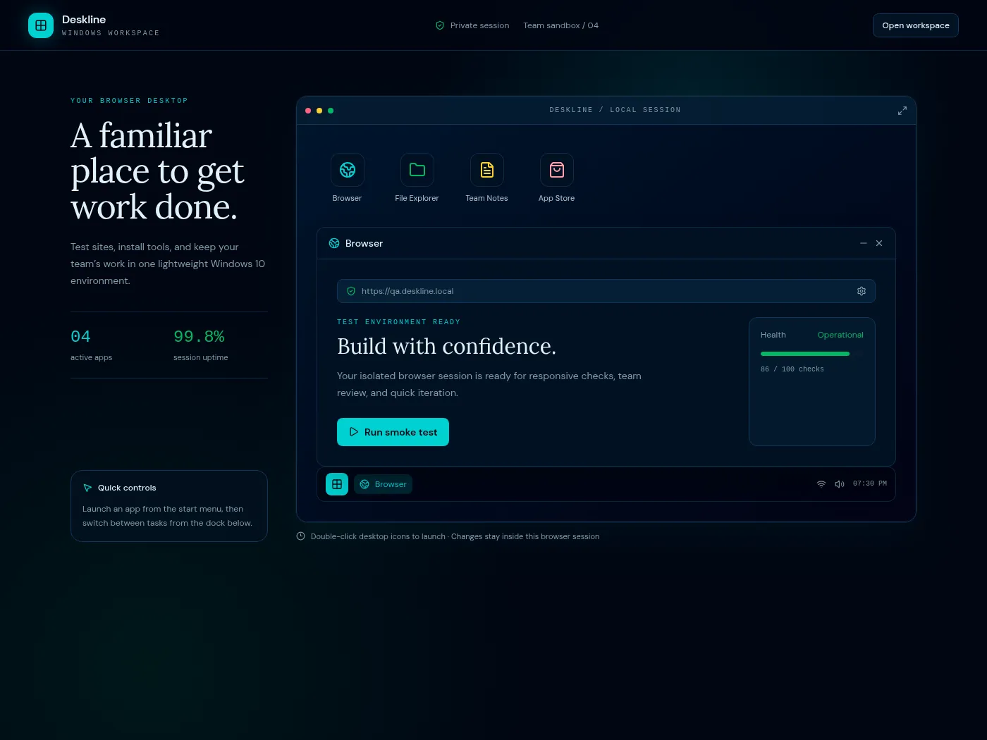 Win10 Browser Emulator