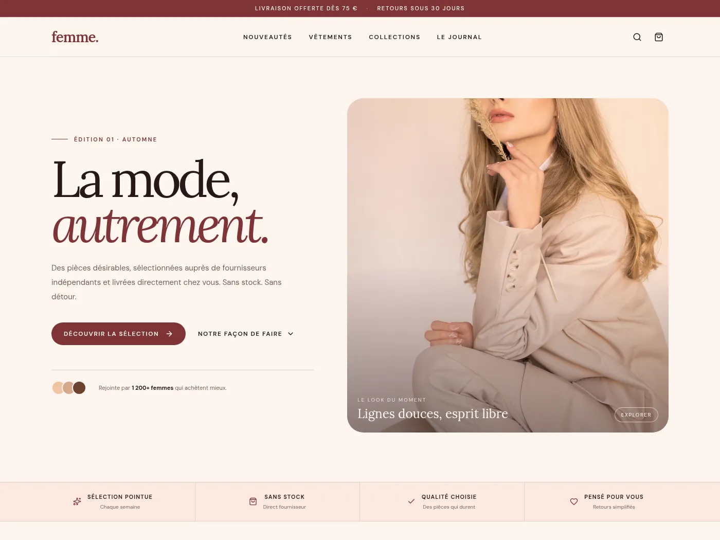 Femme Fashion Connect