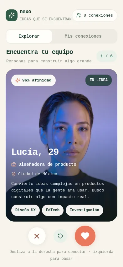 MatchMaker Proyectos