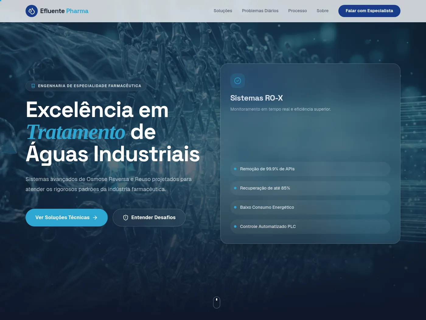 Efluente Pharma Solutions