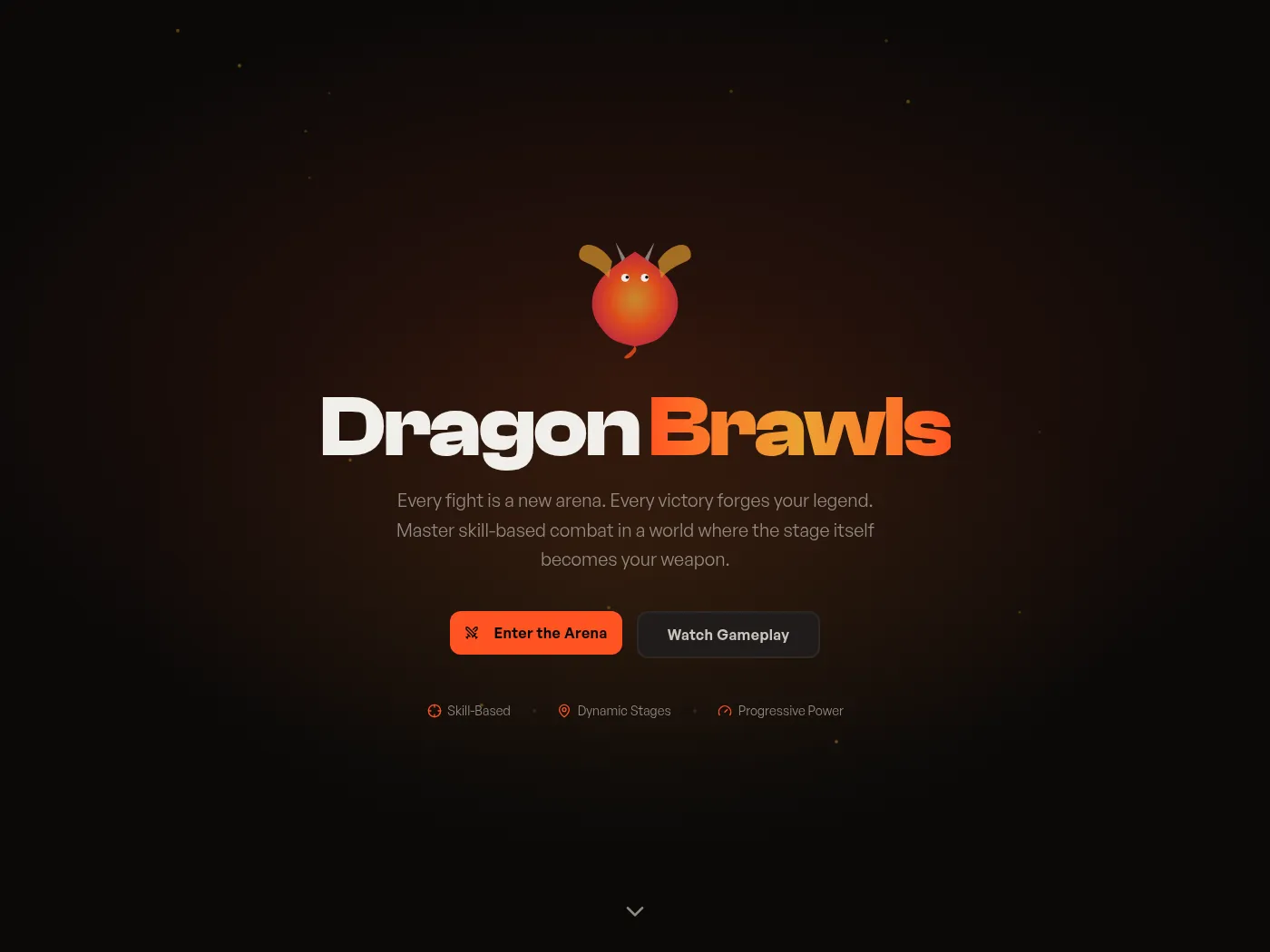 Dragon Brawls Game Site