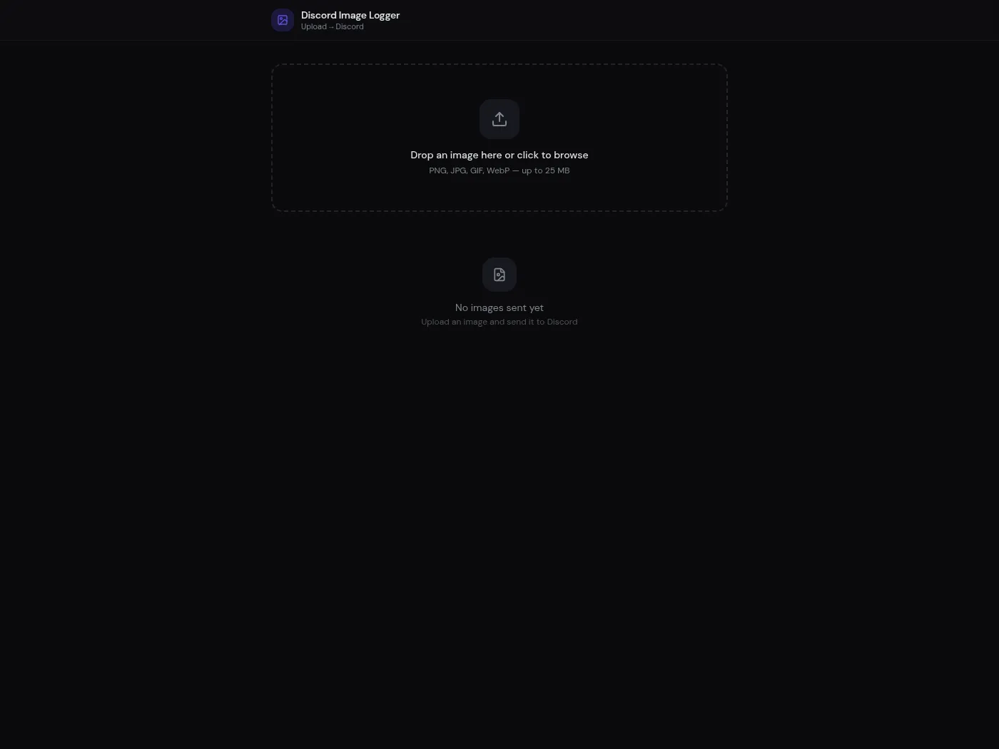 Discord Image Logger