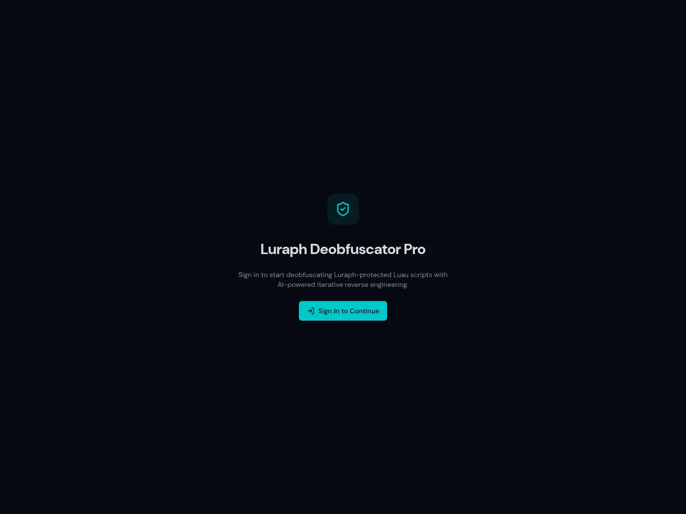 Luraph Deobfuscator Pro
