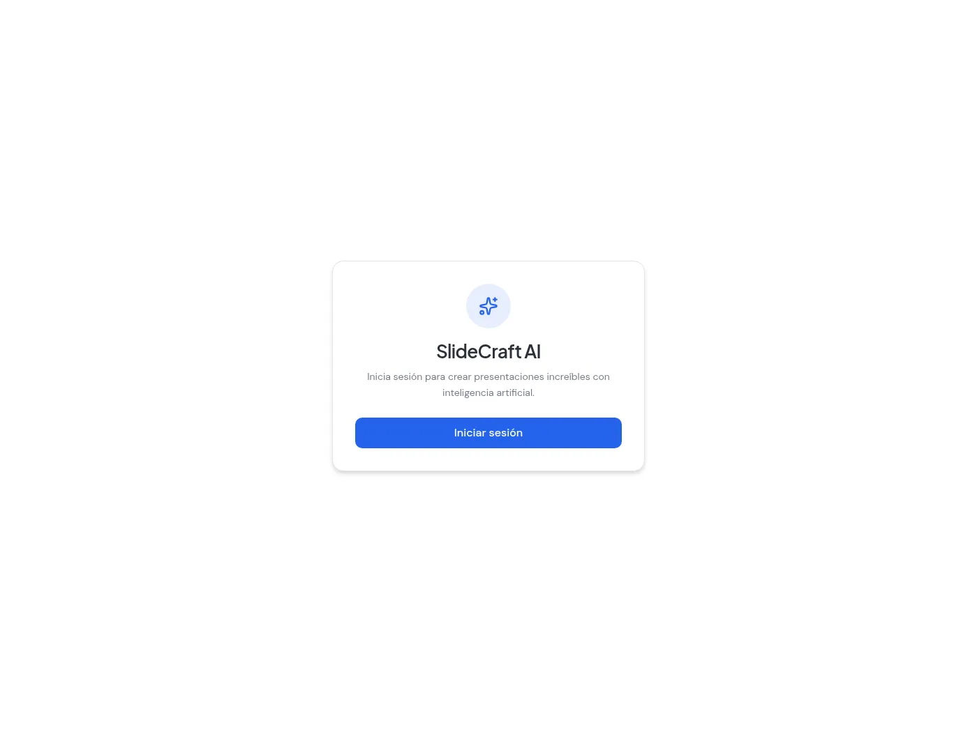 SlideCraft AI