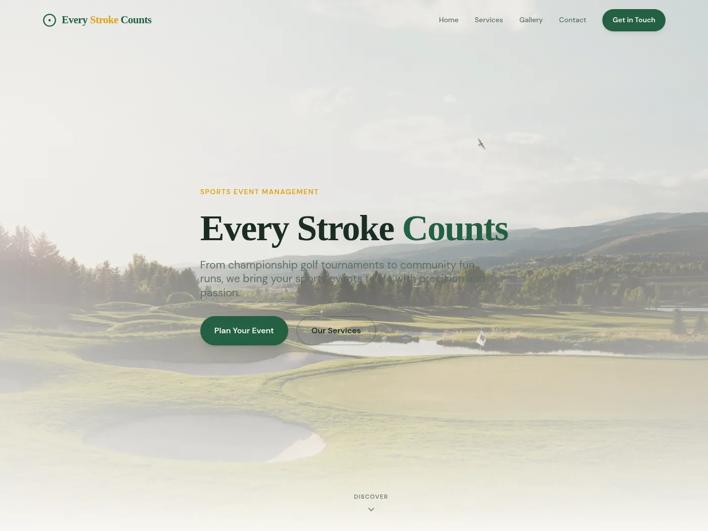 Every Stroke Counts Site