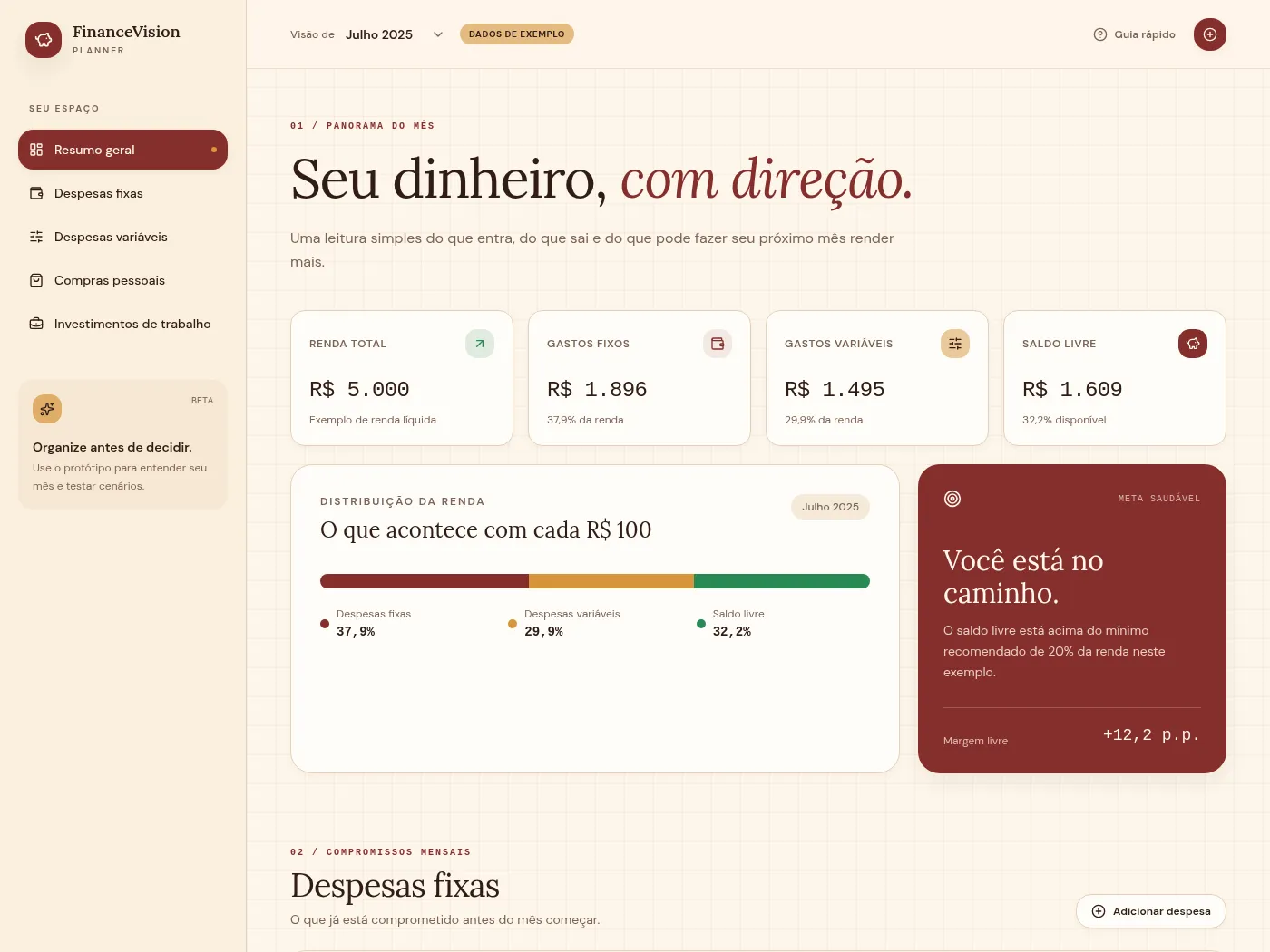 FinanceVision Planner