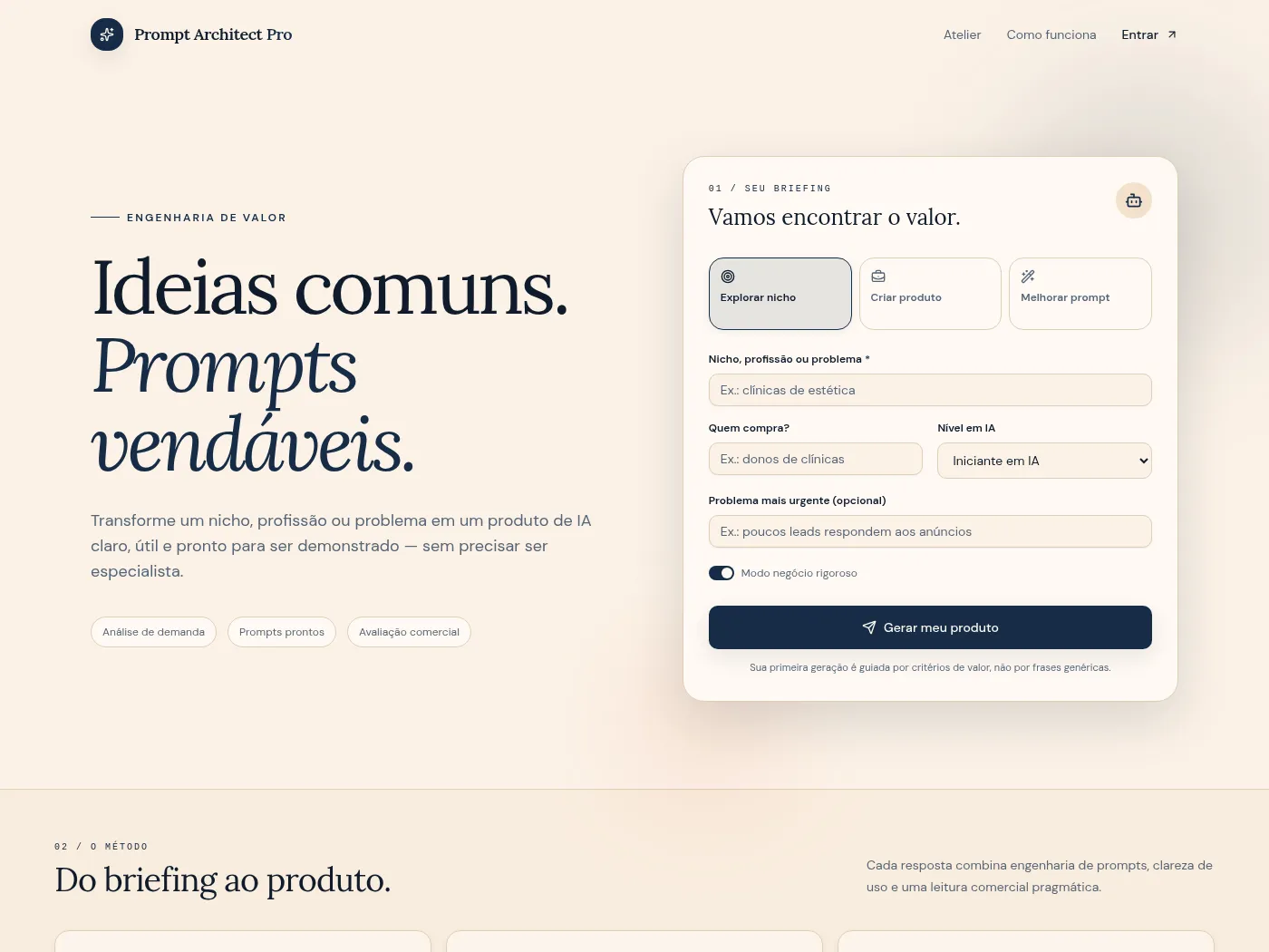 Prompt Architect Pro