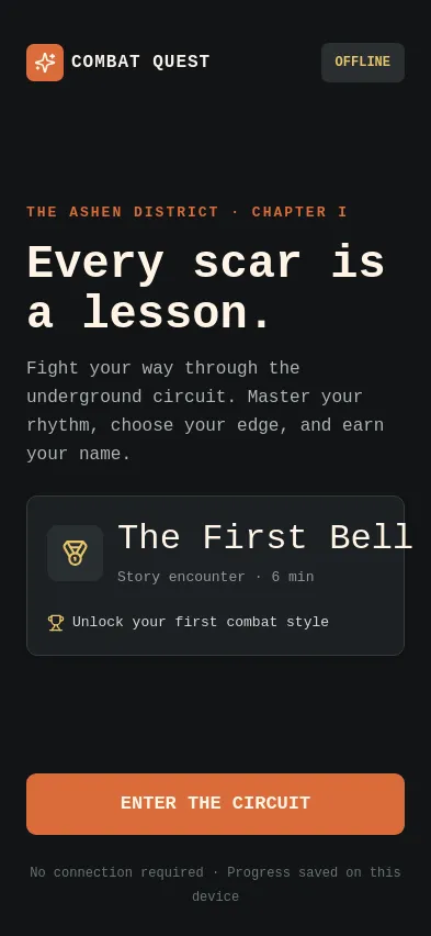 Combat Quest