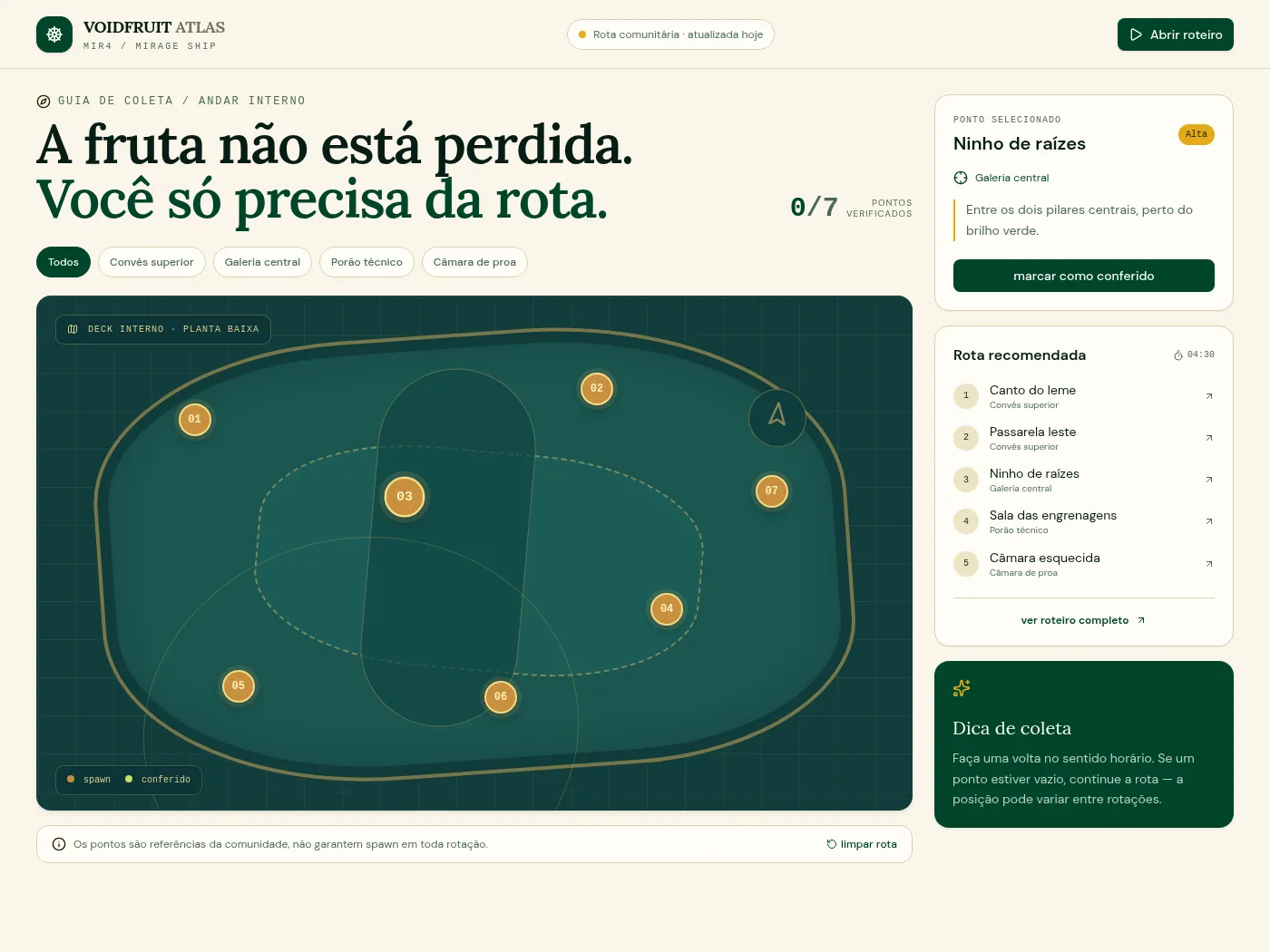 Mir4 Fruit Tracker