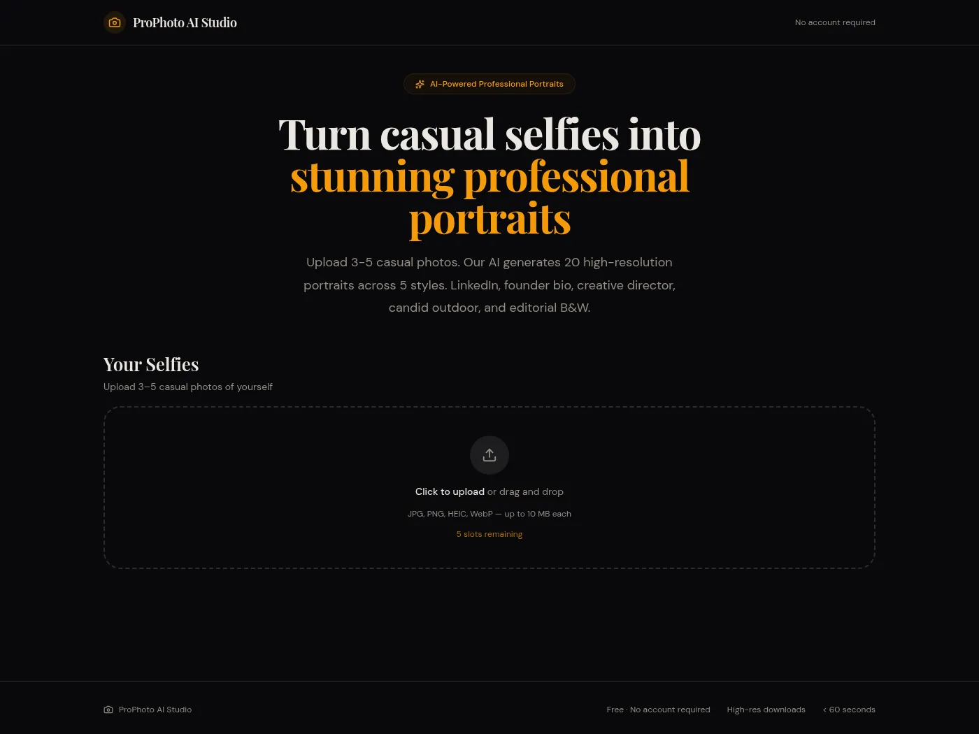 ProPhoto AI Studio