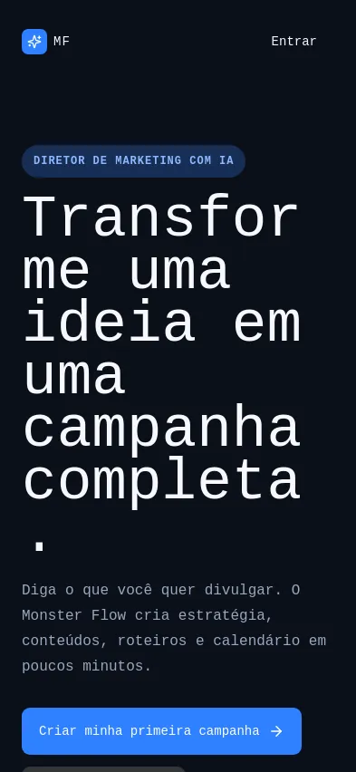 Monster Flow AI Suíte