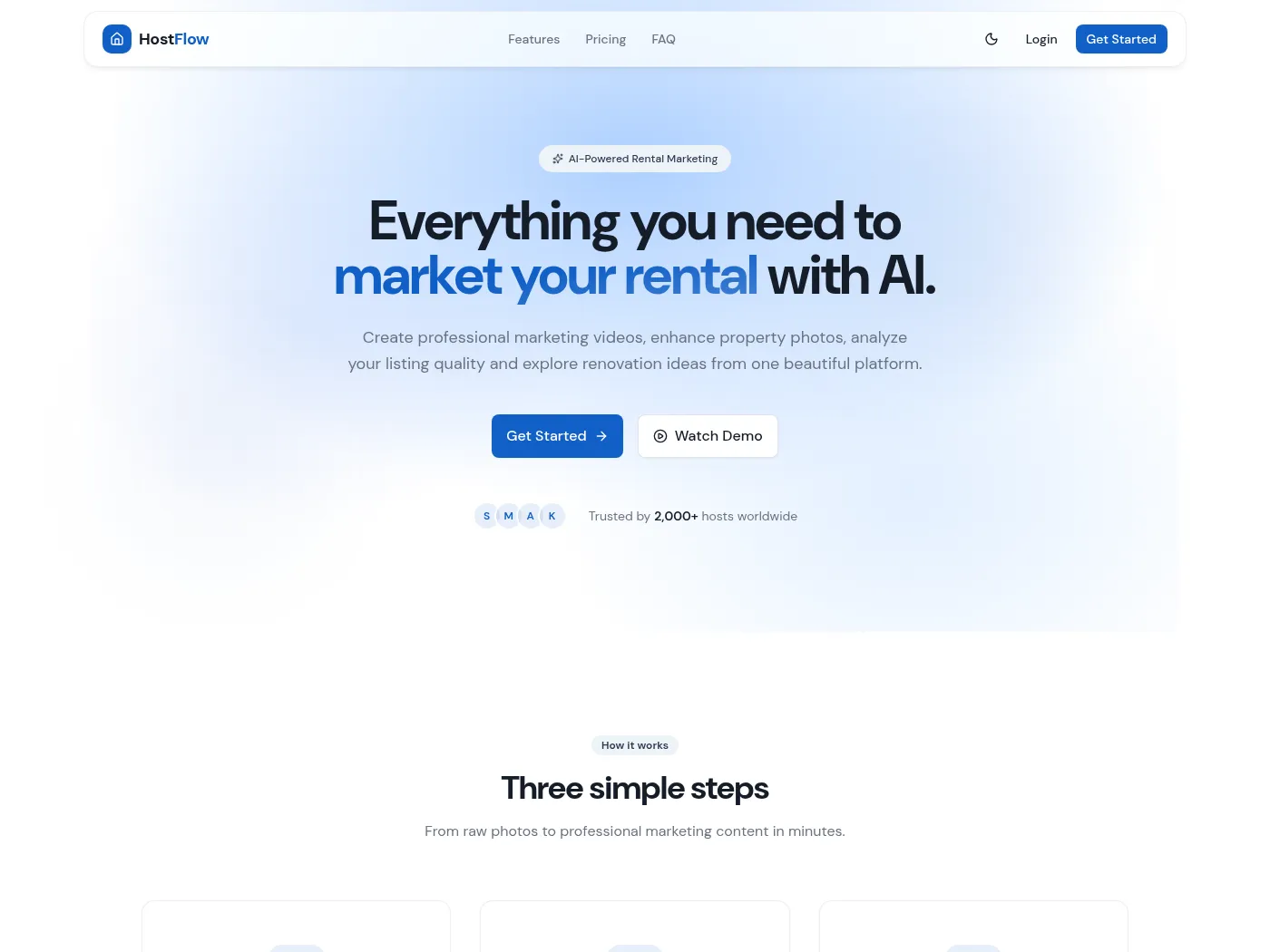 HostFlow SaaS Platform
