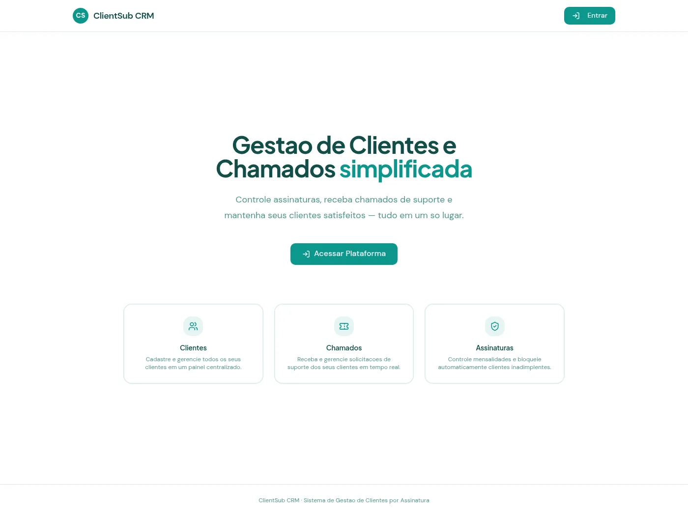 ClientSub CRM Suite