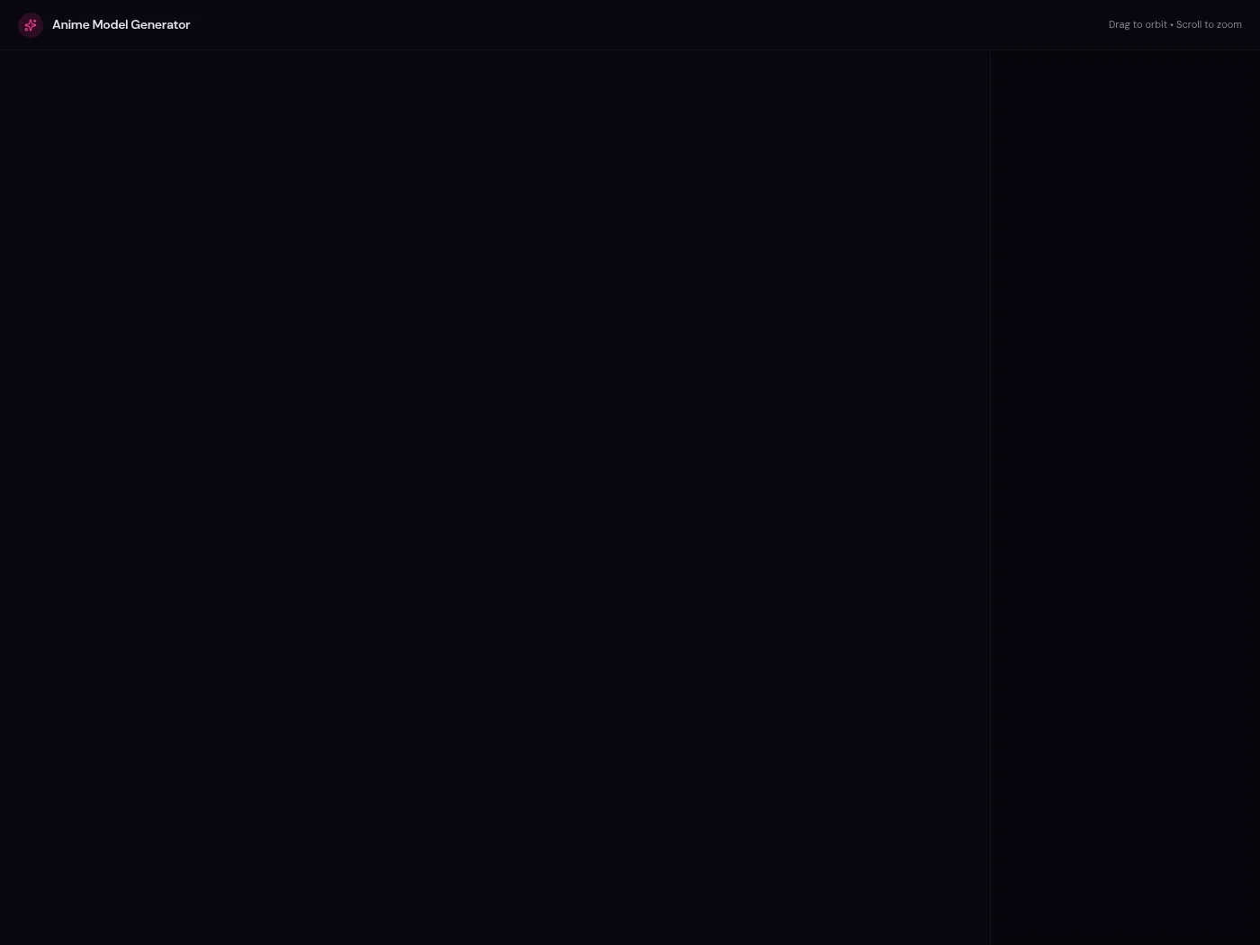 Anime Model Generator