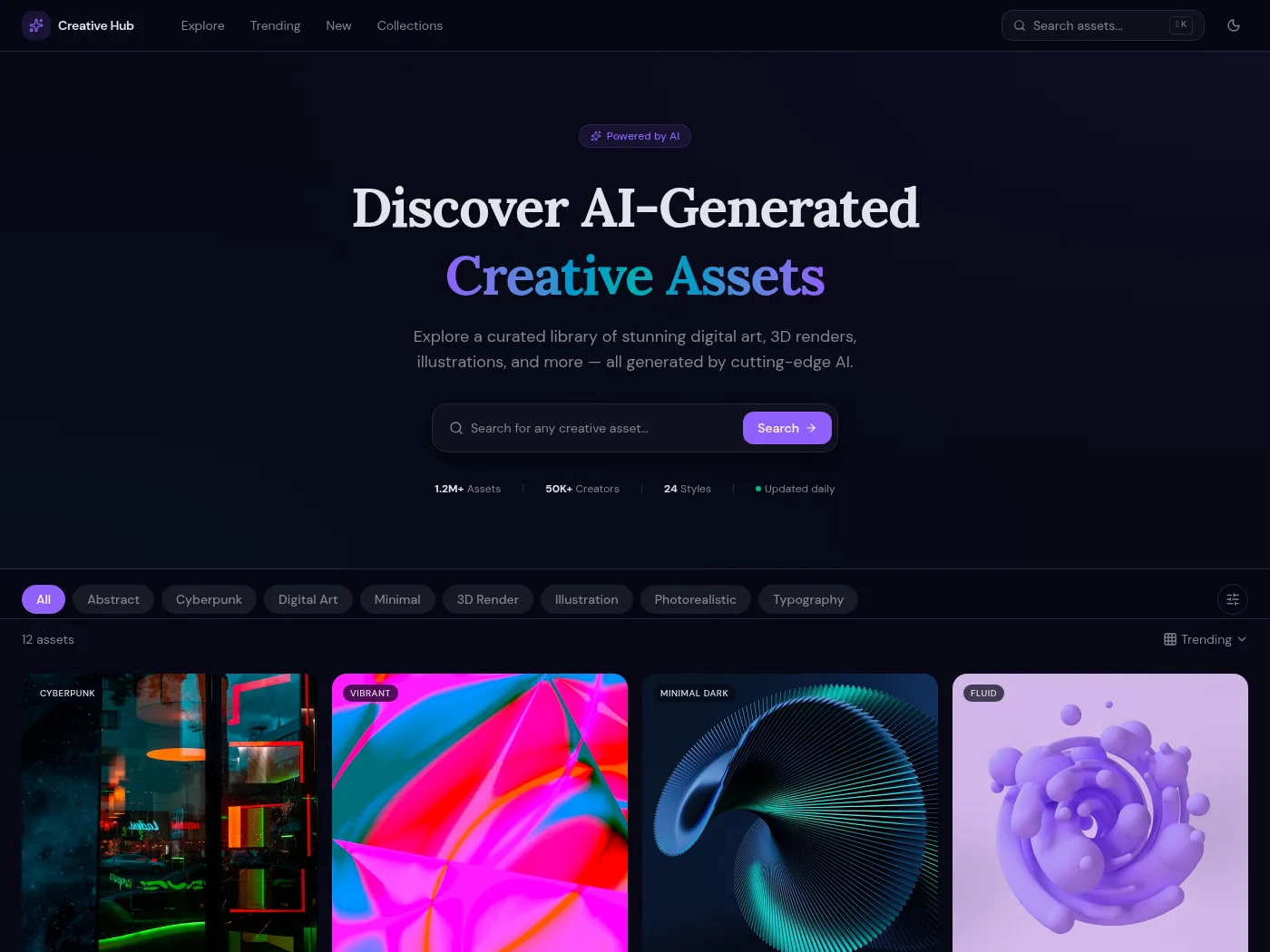 AI Creative Hub