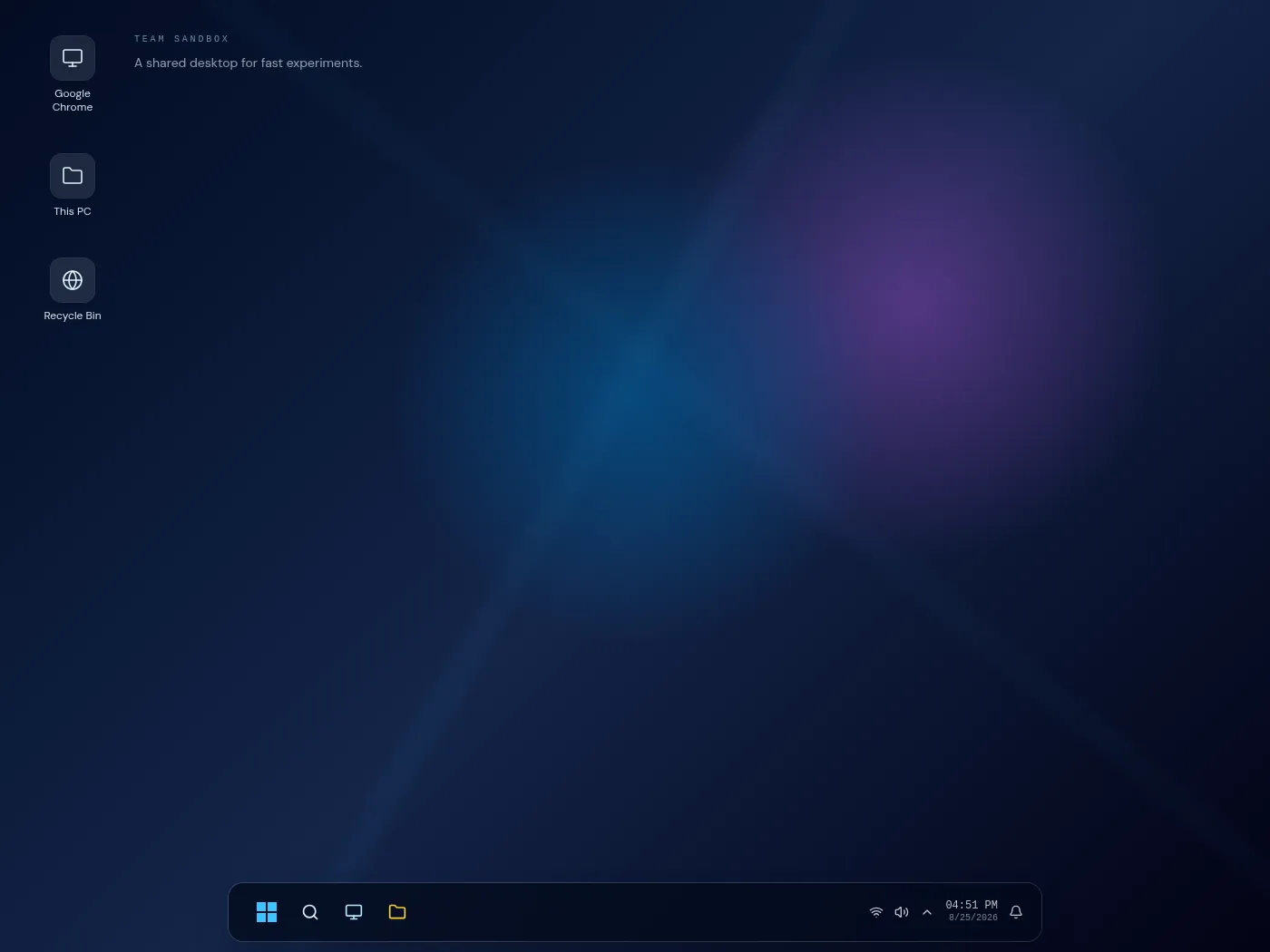 Win11 Web Emulator