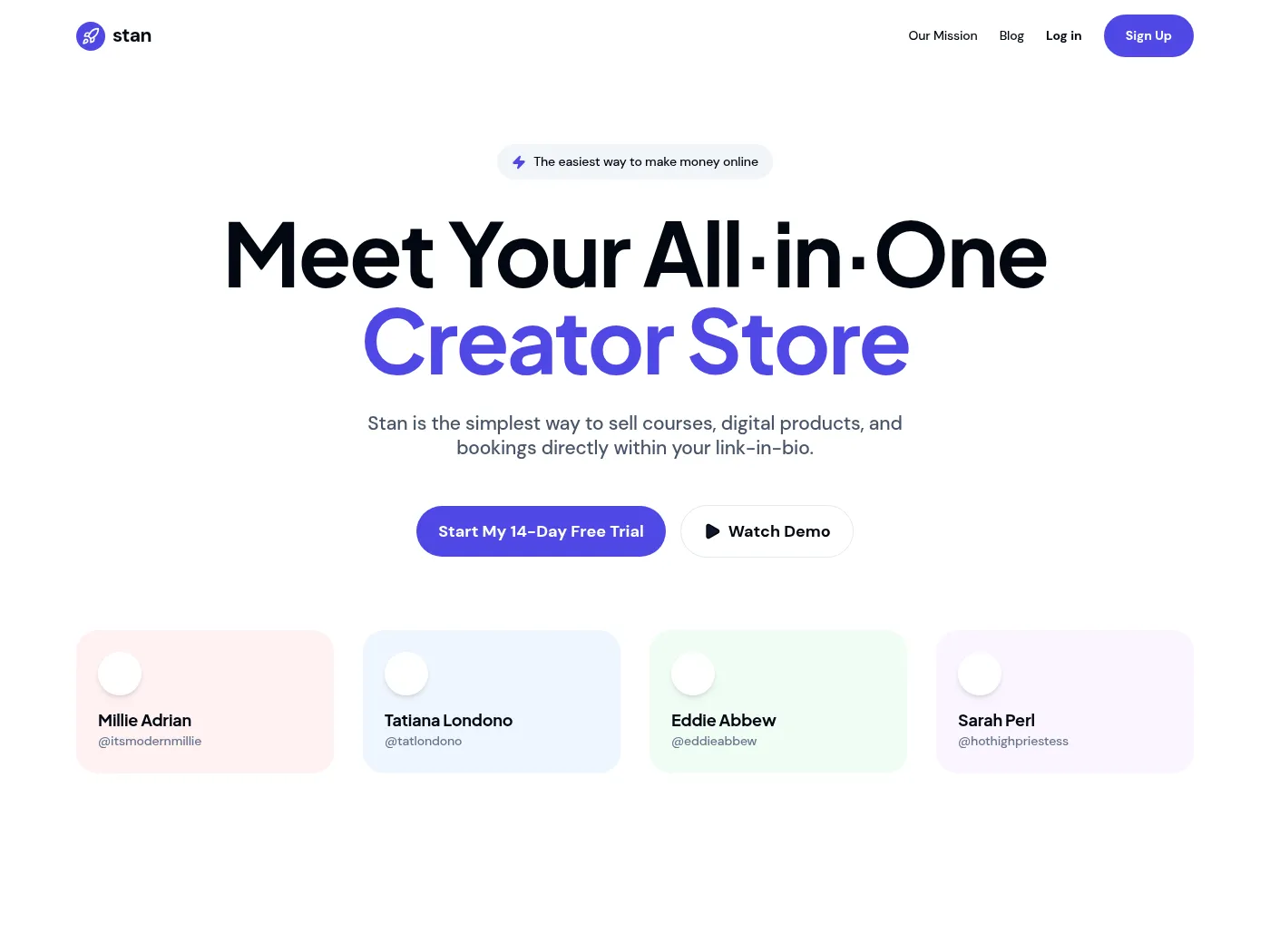 Creator Store Platform