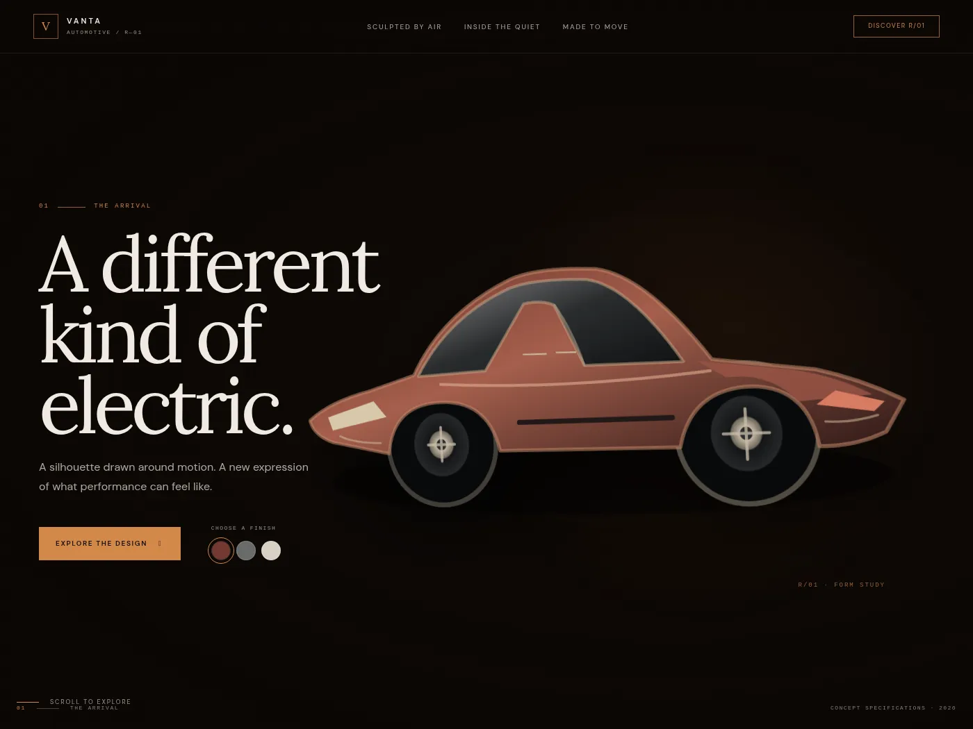 Auto3D Web Experience
