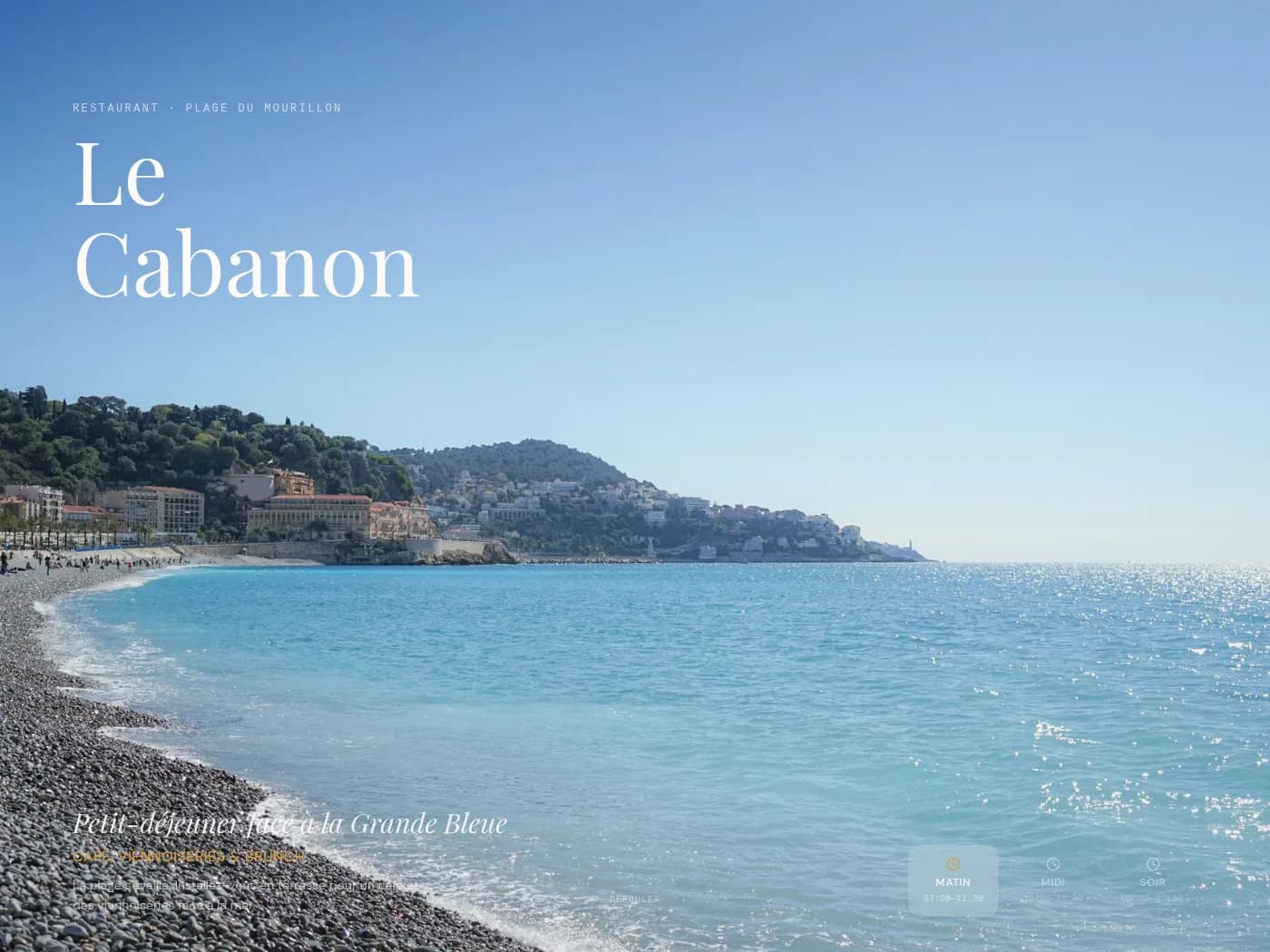 Le Cabanon Restaurant