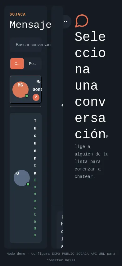 Sojaca Chat Connect