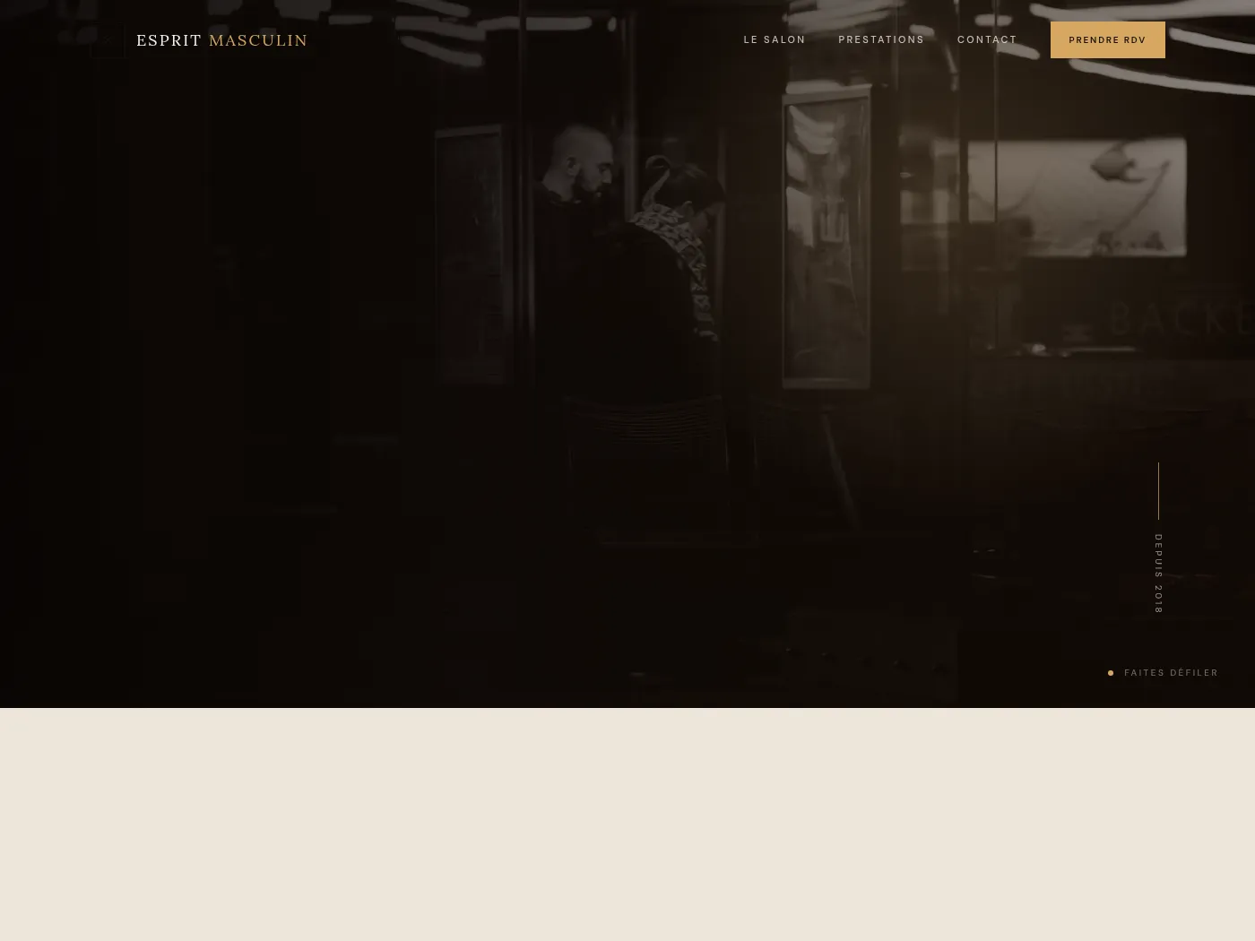 Esprit Masculin Sarzeau Site