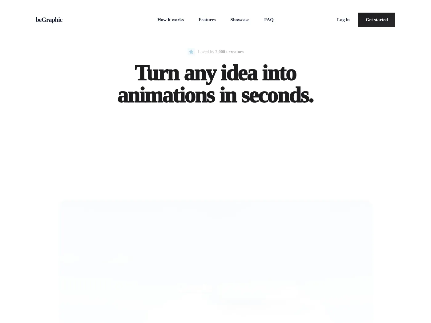 BeGraphic Studio Clone