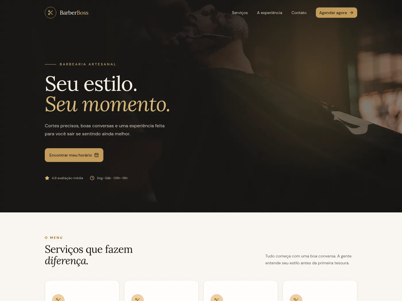 BarberBoss Scheduler