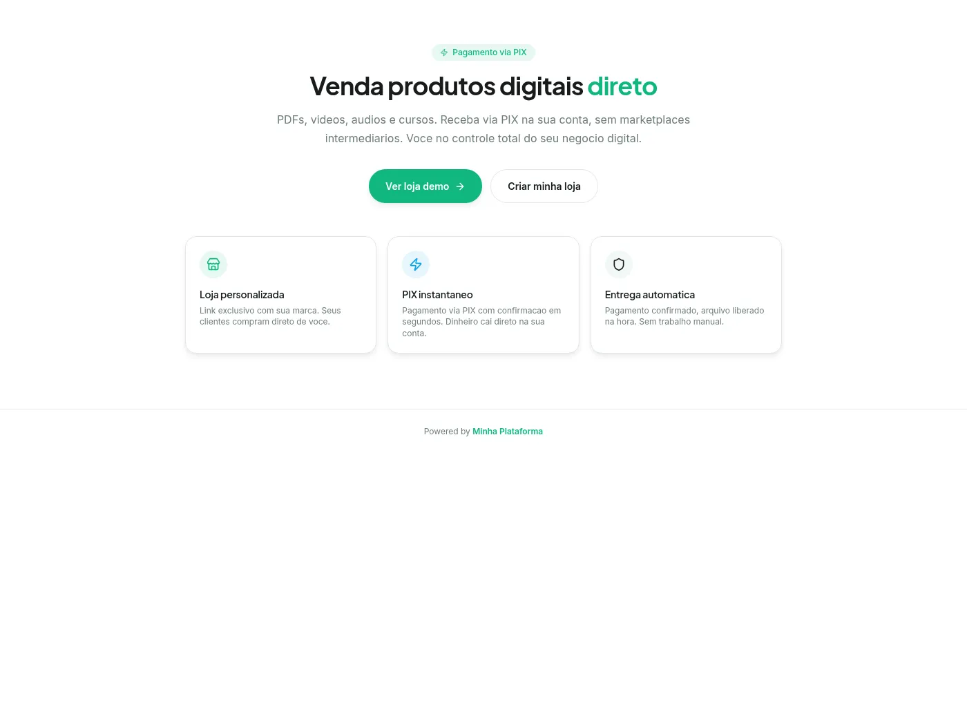 Minha Plataforma 2.0
