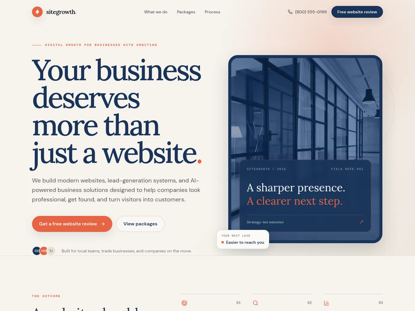 SiteGrowth Agency Platform