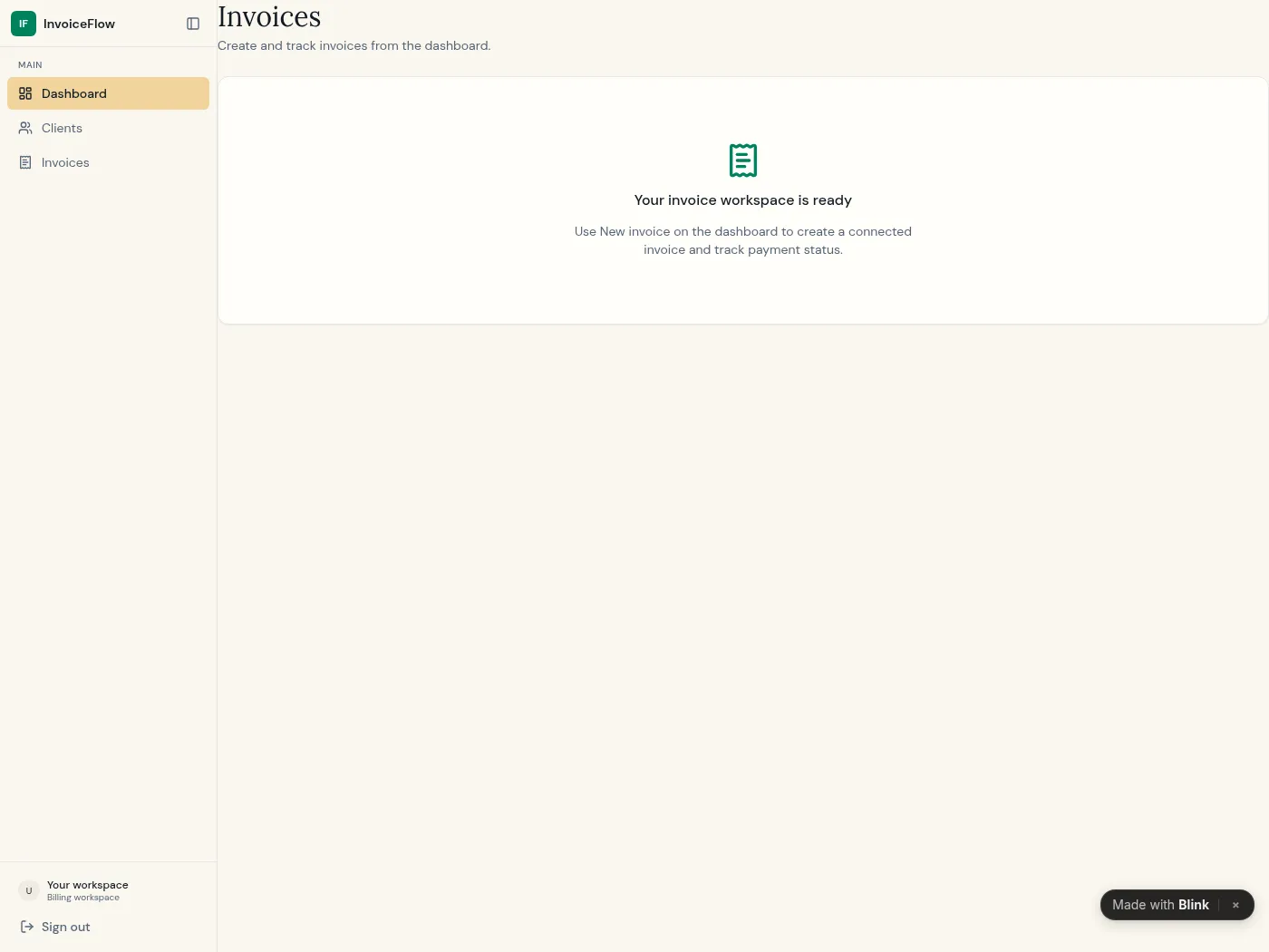 InvoiceFlow Manager