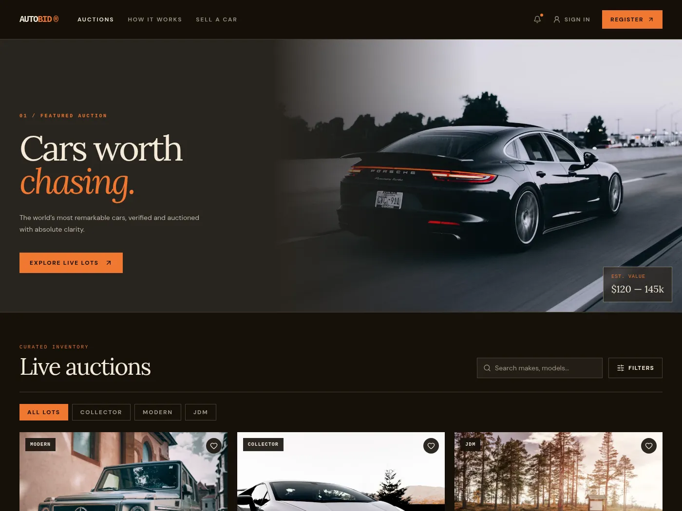 AutoBid Marketplace
