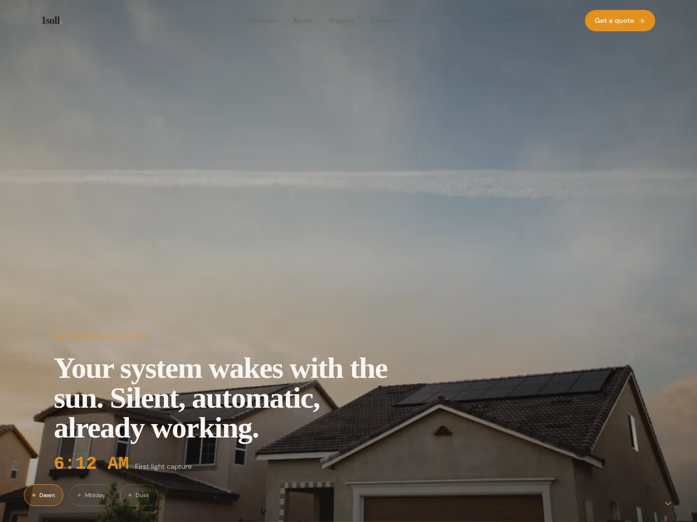 Isoll Solar Website
