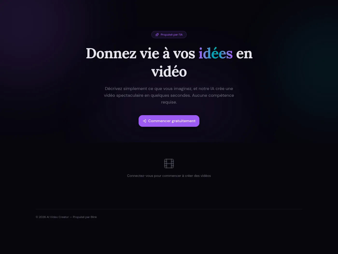 AI Video Creator