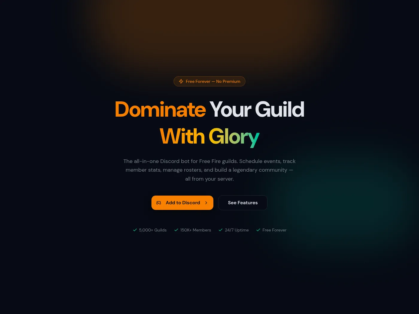 Glory Guild Bot
