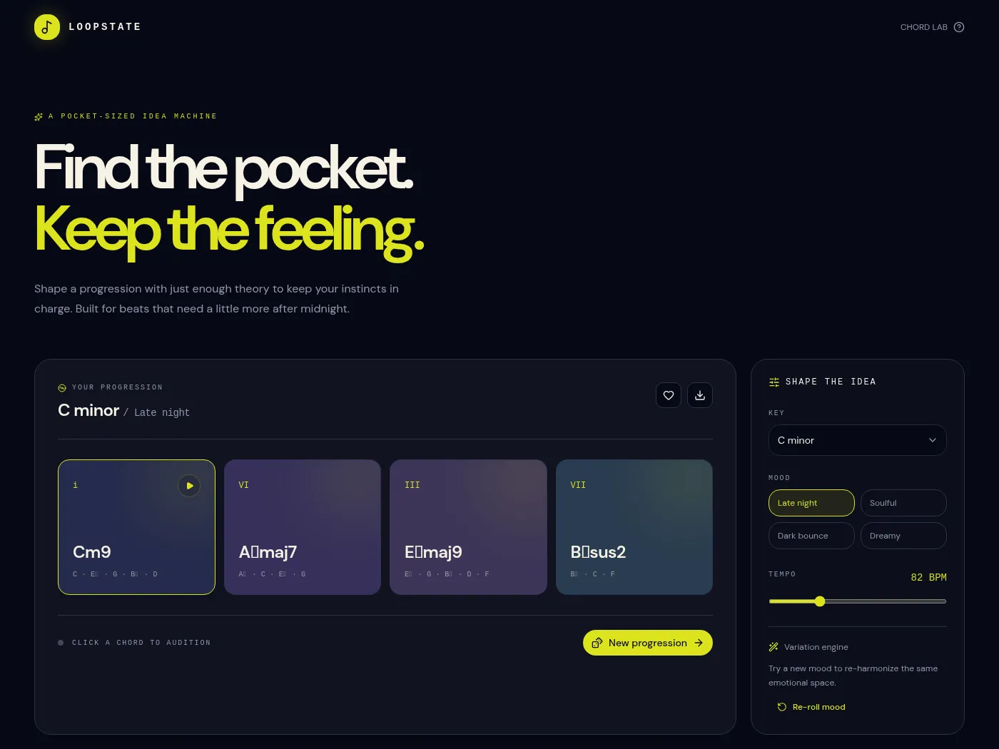 Rap Chord Creator