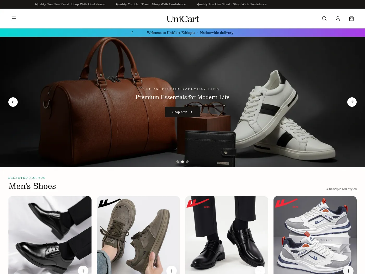 Unicart eT Shop