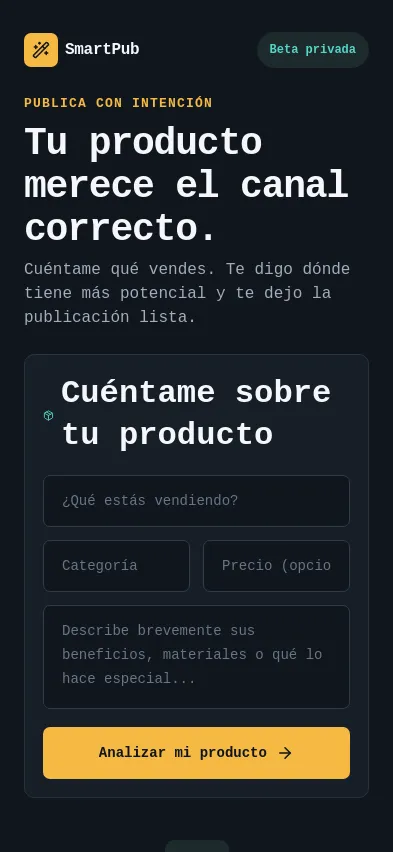 Smart Product Publisher